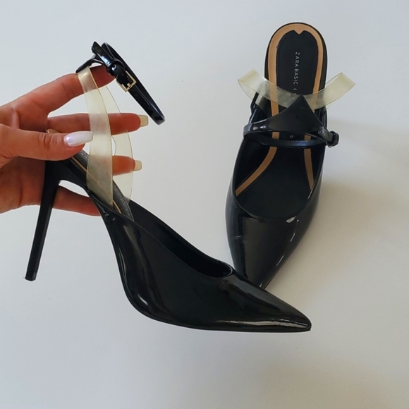 Zara | Shoes | Zara Basic Collection Heels | Poshmark